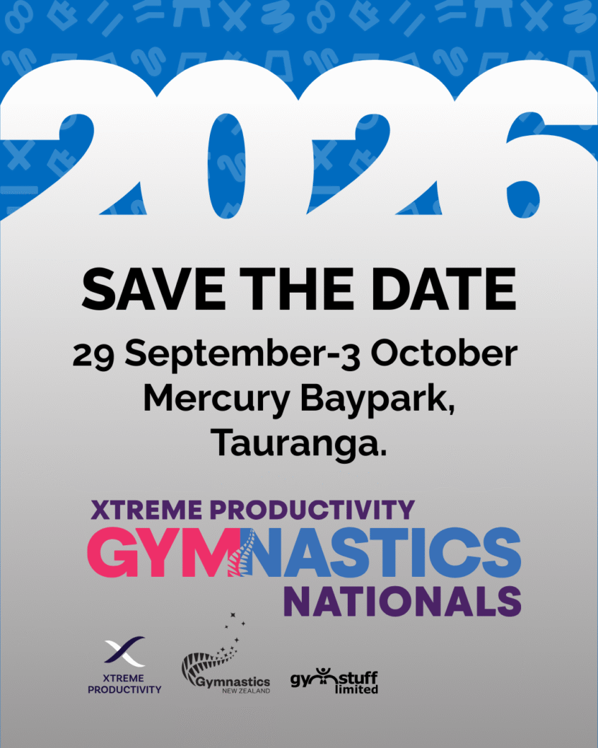 Tauranga to Host 2026 XP Gymnastics Nationals | GymnasticsNZ
