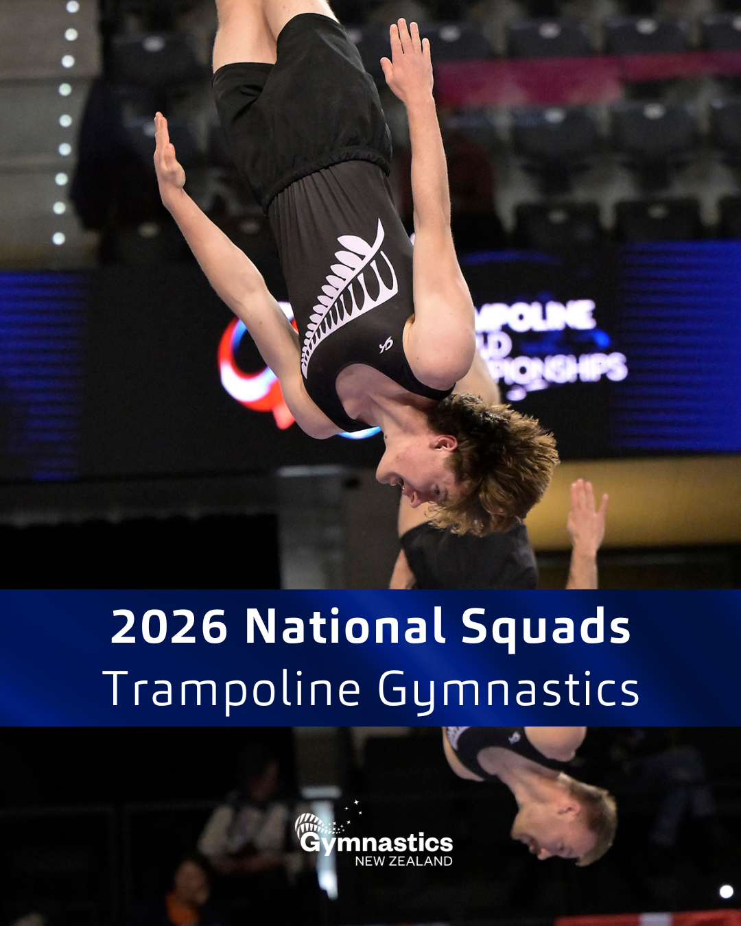 TRA 2026 National Squads | GymnasticsNZ