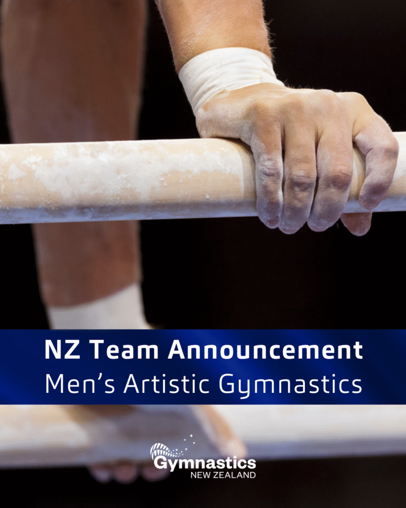 MAG 2026 World Cups Team Announcement | GymnasticsNZ