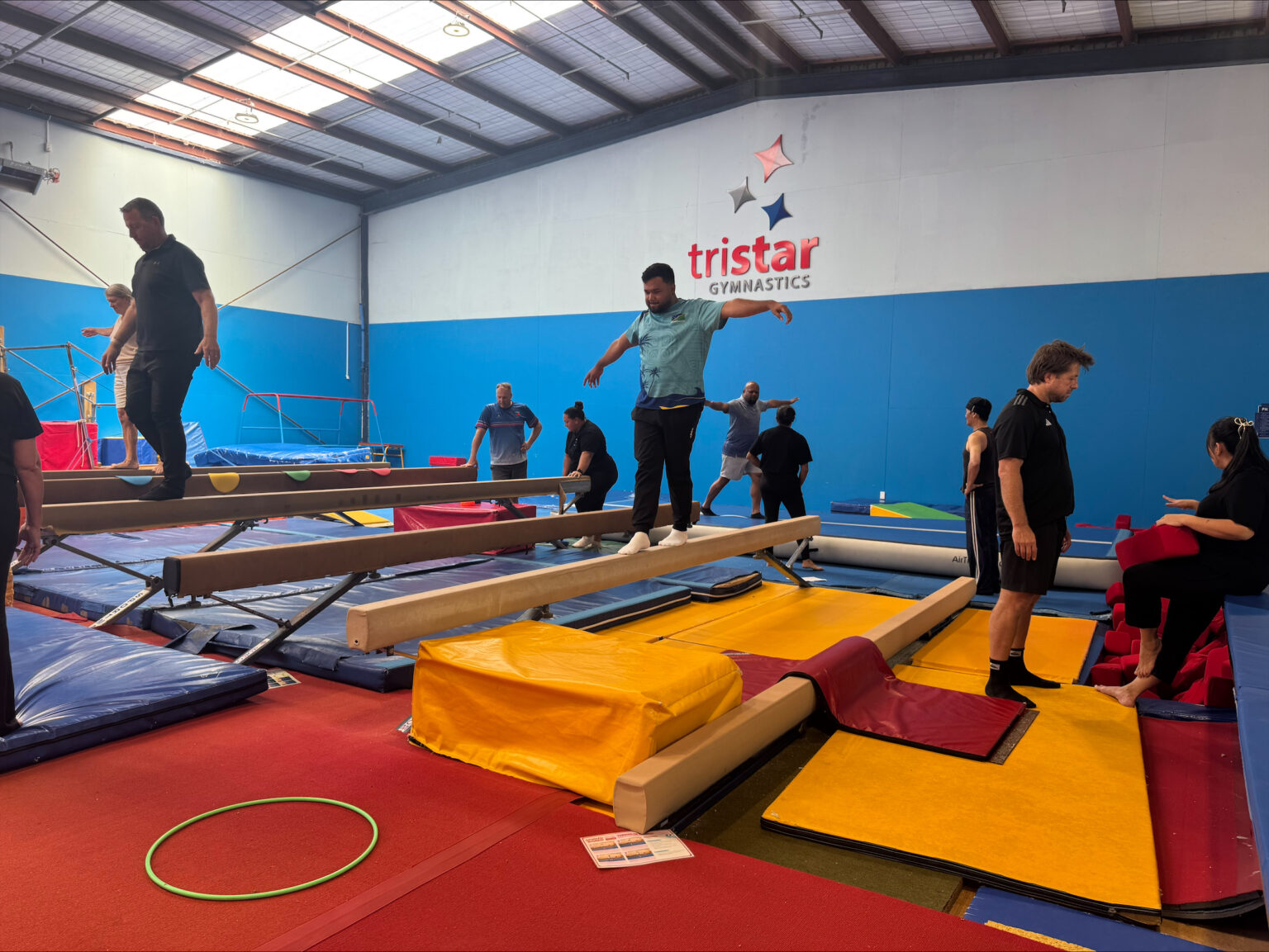 Springboard takes centre stage during Oceania Congress | GymnasticsNZ